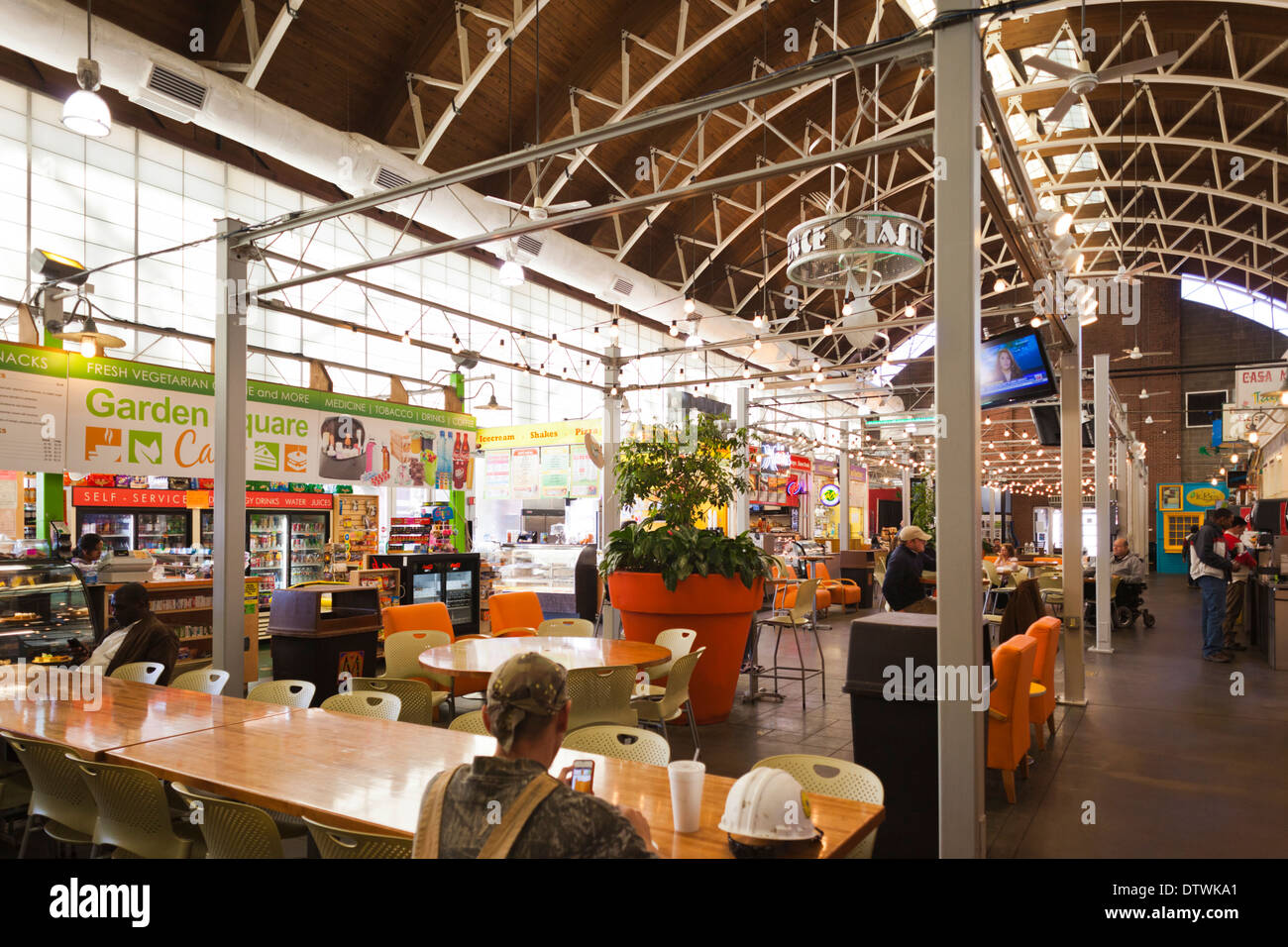 River Market Little Rock Stock Photos & River Market Little Rock Stock ...