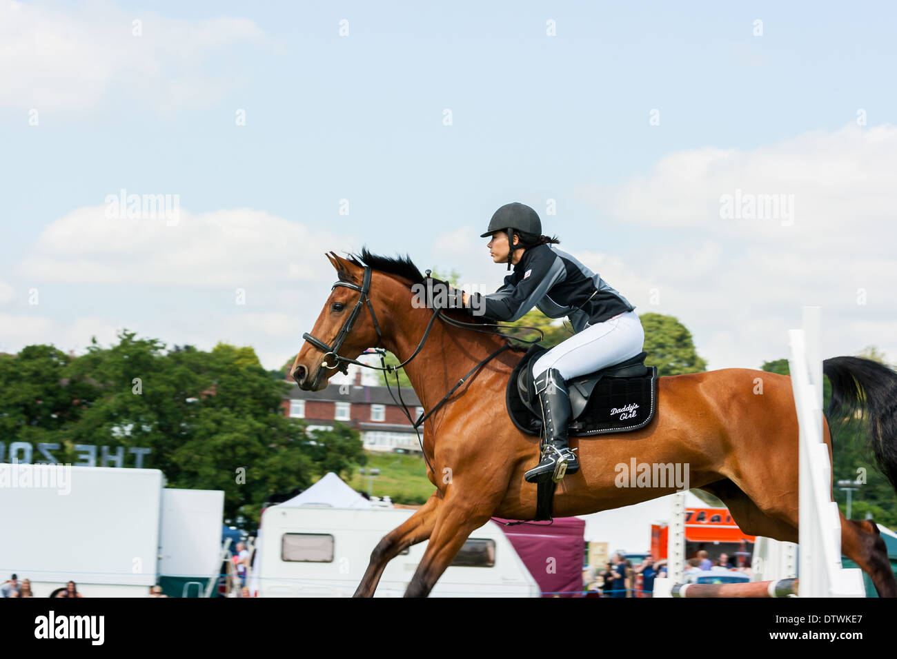Show jumping gear hi-res stock photography and images - Alamy
