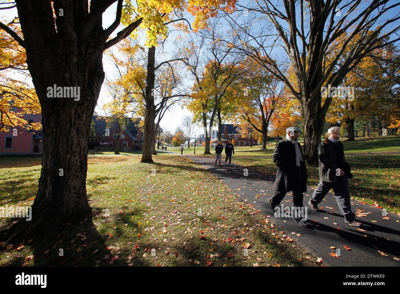 Northfield Mount Hermon, American prep school campus, Massachusetts ...