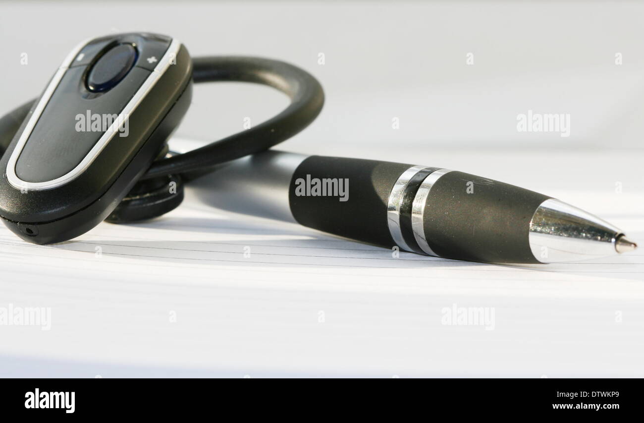 Bluetooth call hi-res stock photography and images - Alamy