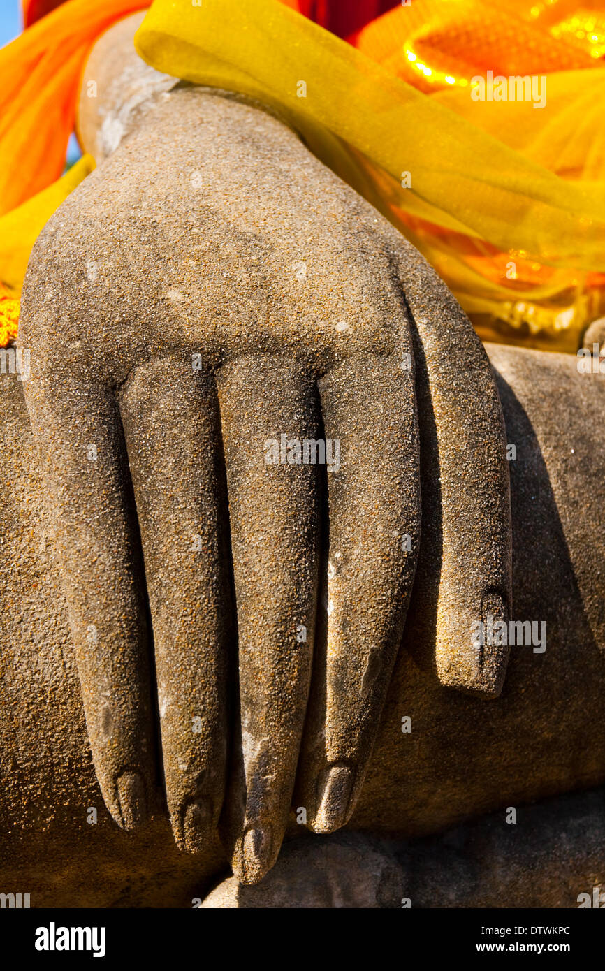 Budha hand hi-res stock photography and images - Alamy
