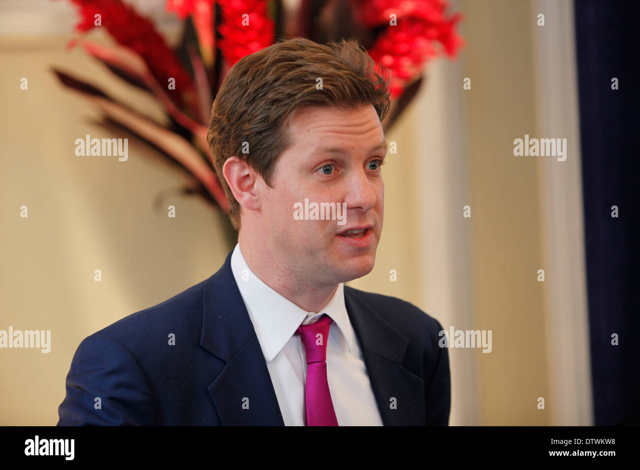 Fraser Nelson Editor, The Spectator Stock Photo - Alamy