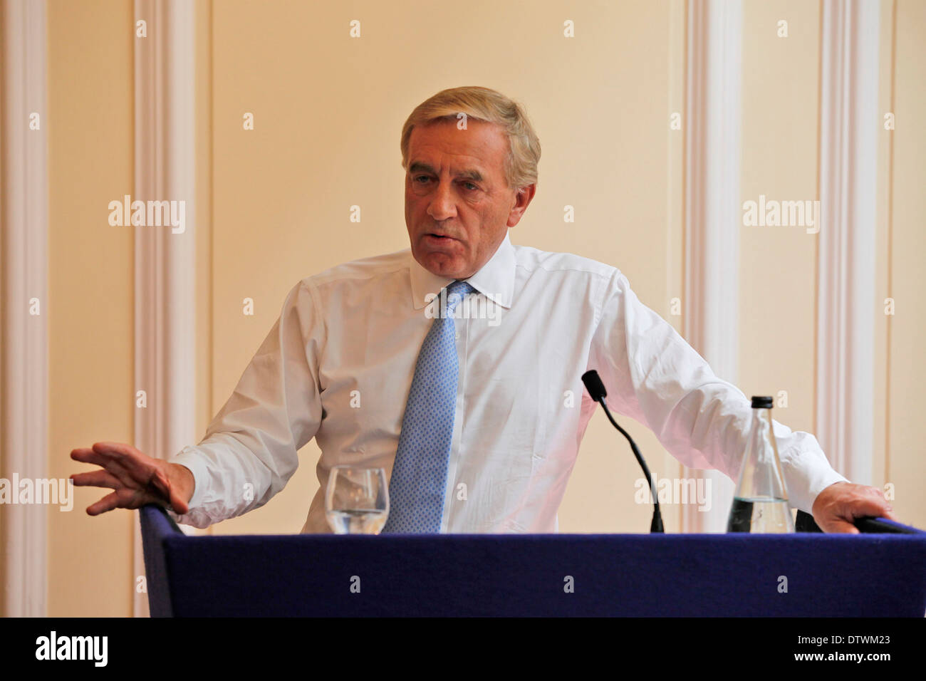 Sir Peter Lampl Stock Photo - Alamy