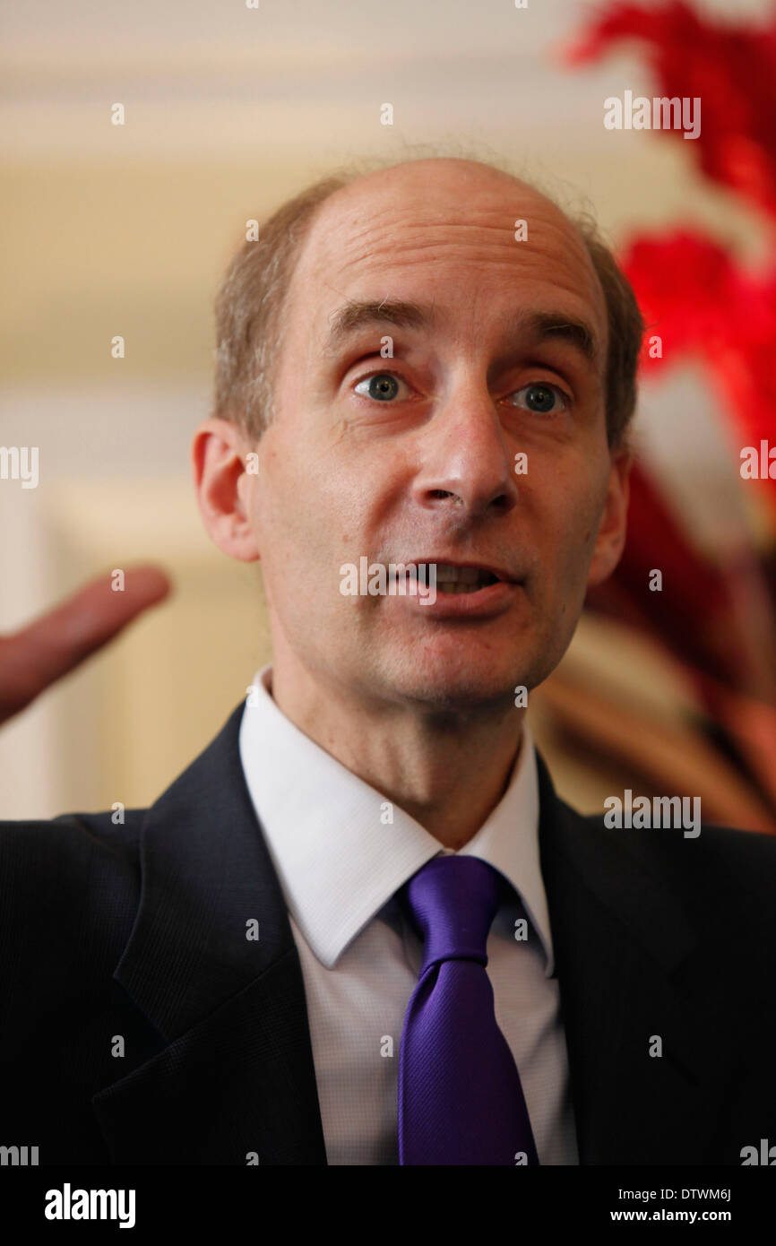 Lord Andrew Adonis Stock Photo - Alamy