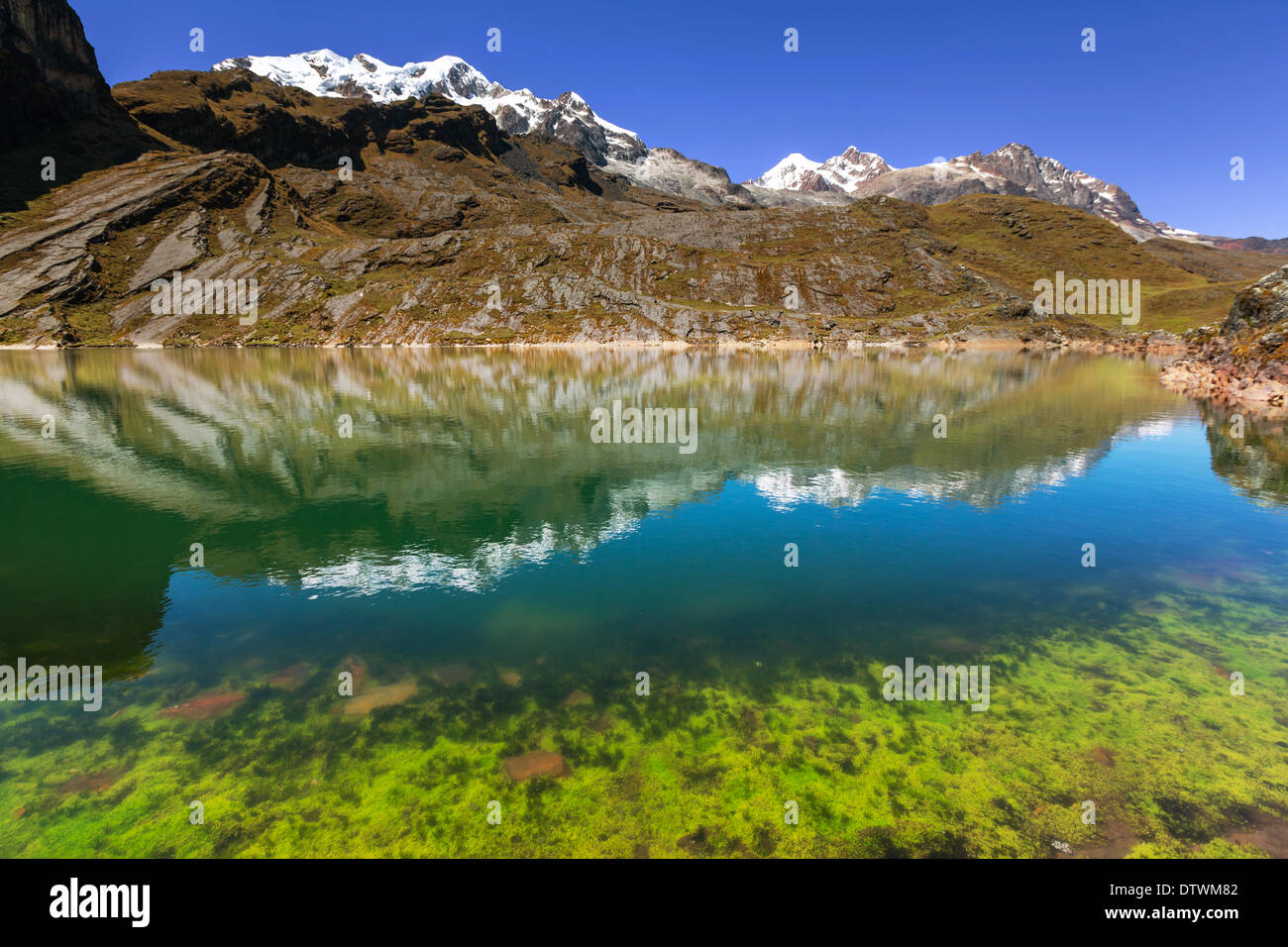 Mountains in Bolivia Stock Photo - Alamy