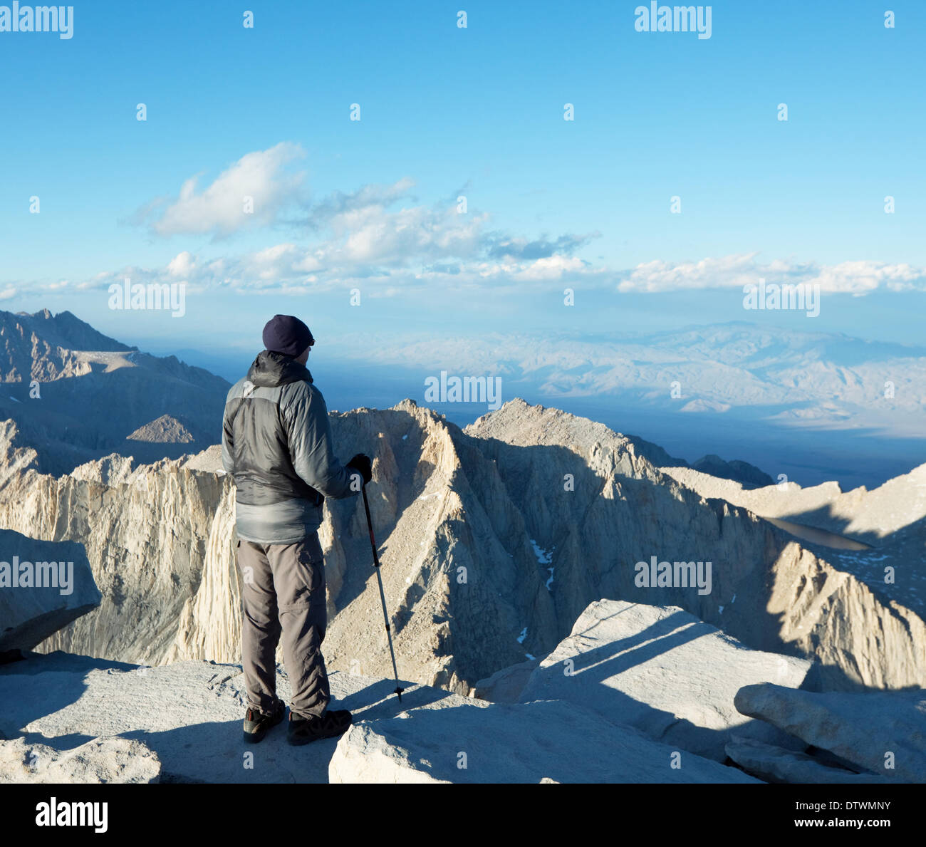Mount whitney climb hi-res stock photography and images - Alamy