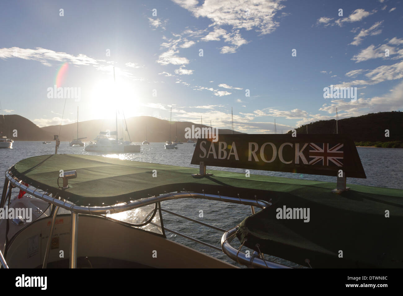 Saba rock hi-res stock photography and images - Alamy