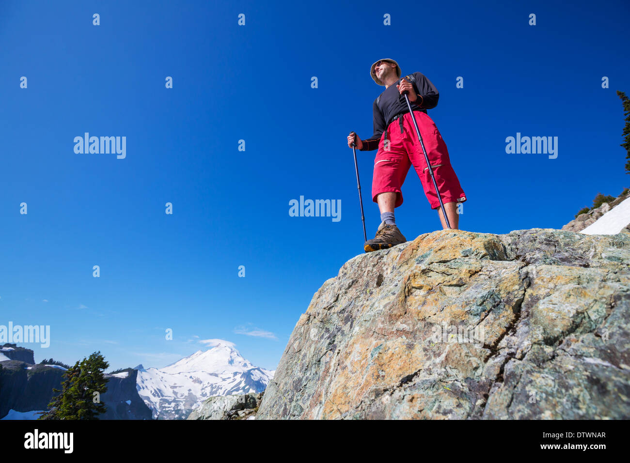 Hike in Baker area Stock Photo - Alamy
