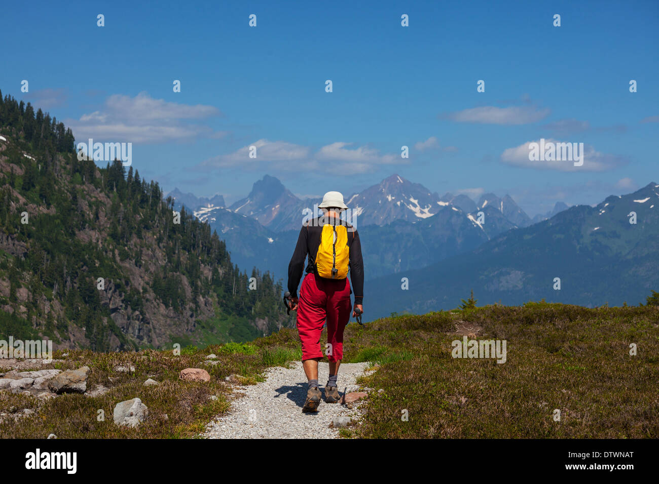 Hike in Baker area Stock Photo - Alamy