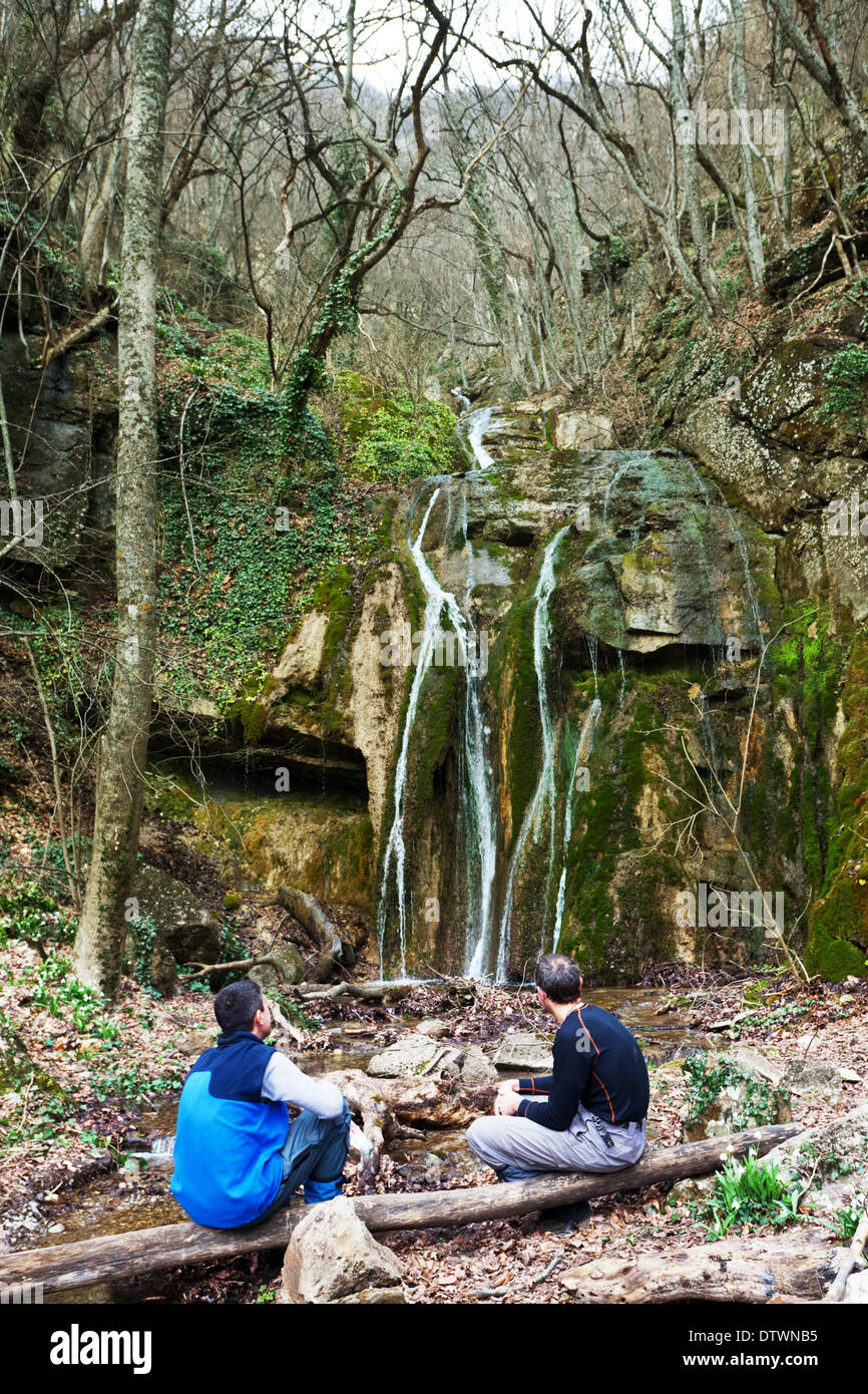 Hike in Crimea Stock Photo - Alamy