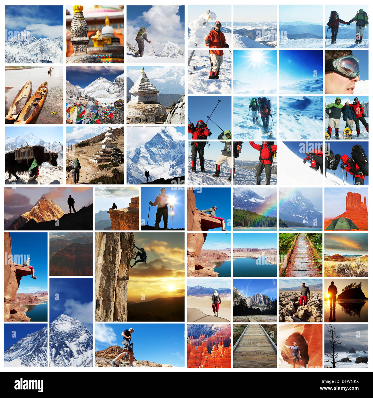 Collage hi-res stock photography and images - Alamy