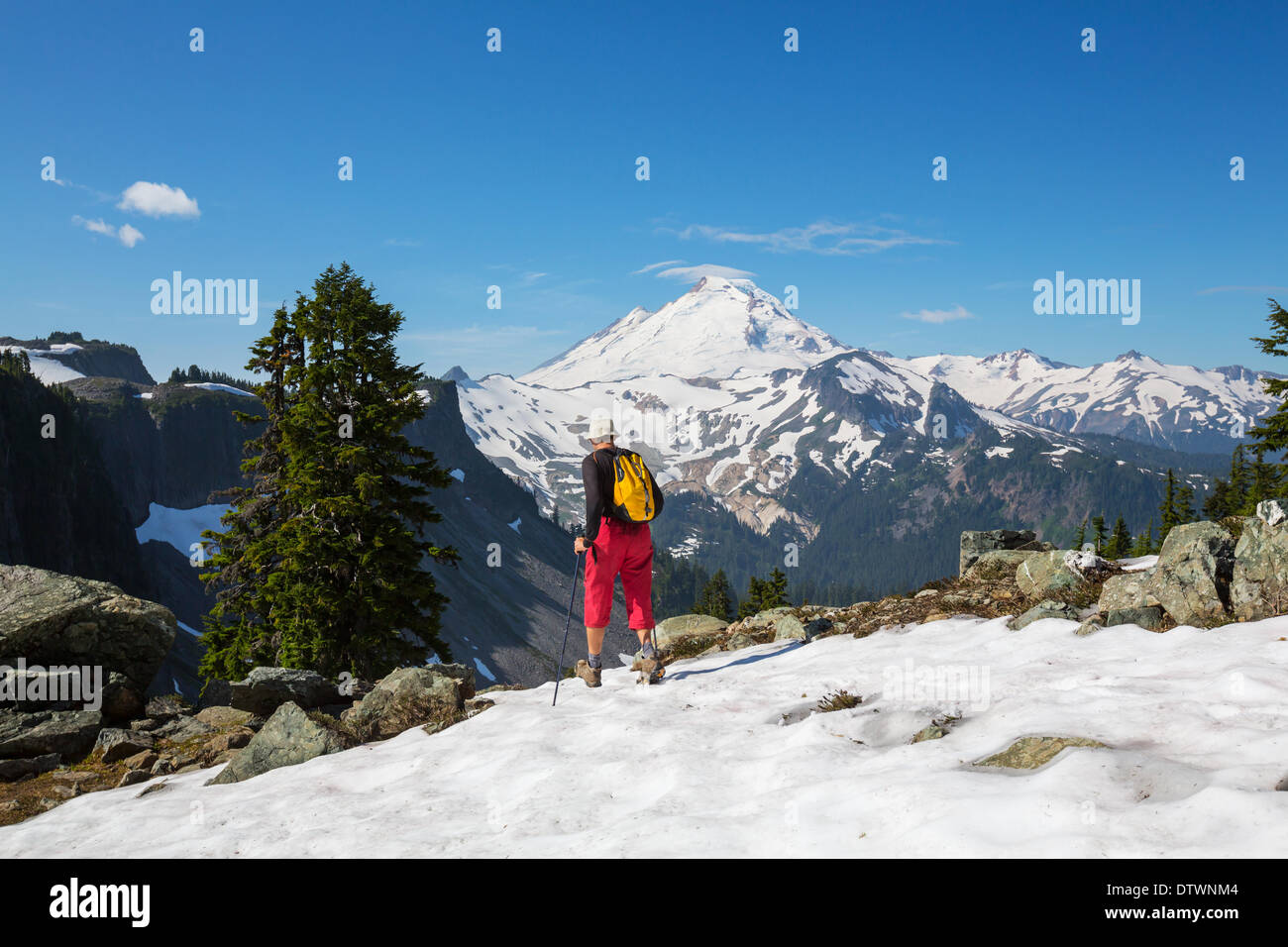 Hike in Baker area Stock Photo - Alamy