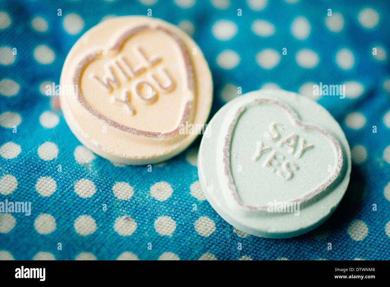 Loveheart Sweets High Resolution Stock Photography and Images - Alamy