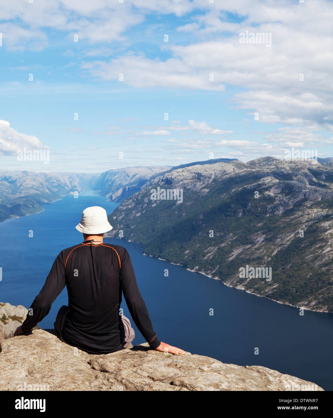 Norway in summer men hi-res stock photography and images - Alamy