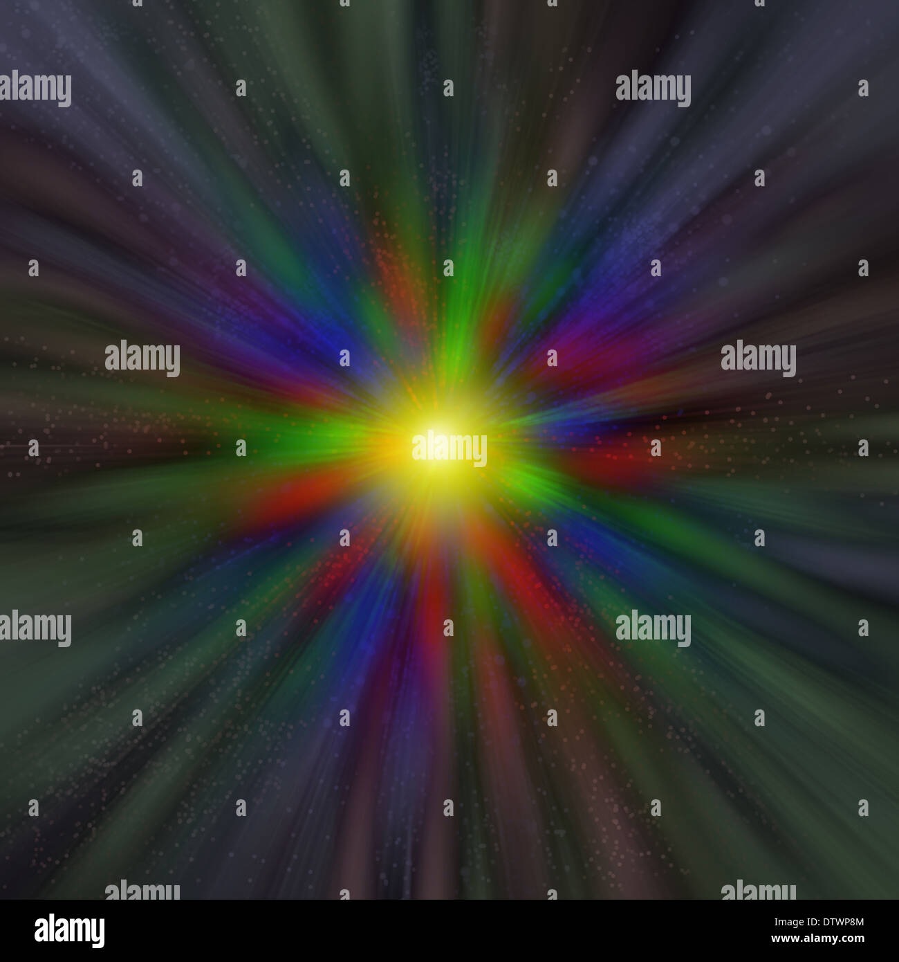 Explosion of varyingly saturated color Stock Photo - Alamy