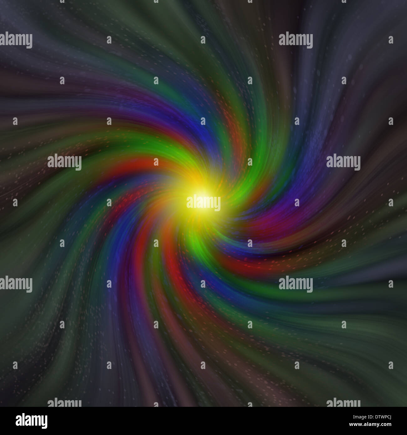 Swirling vortex of colors with varying saturation Stock Photo - Alamy