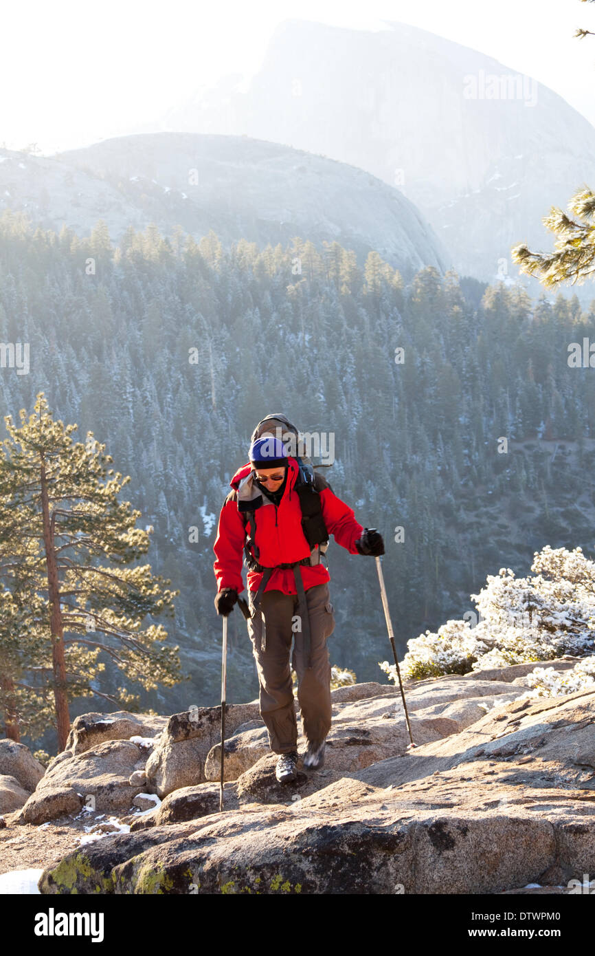 Asia hike go hiking hi-res stock photography and images - Alamy