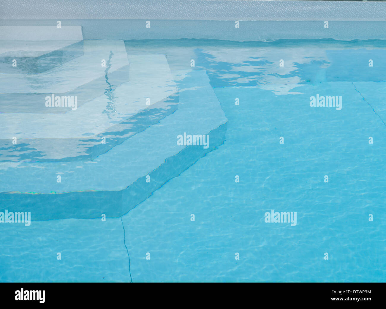 Swimming pool ladder concept hi-res stock photography and images - Alamy