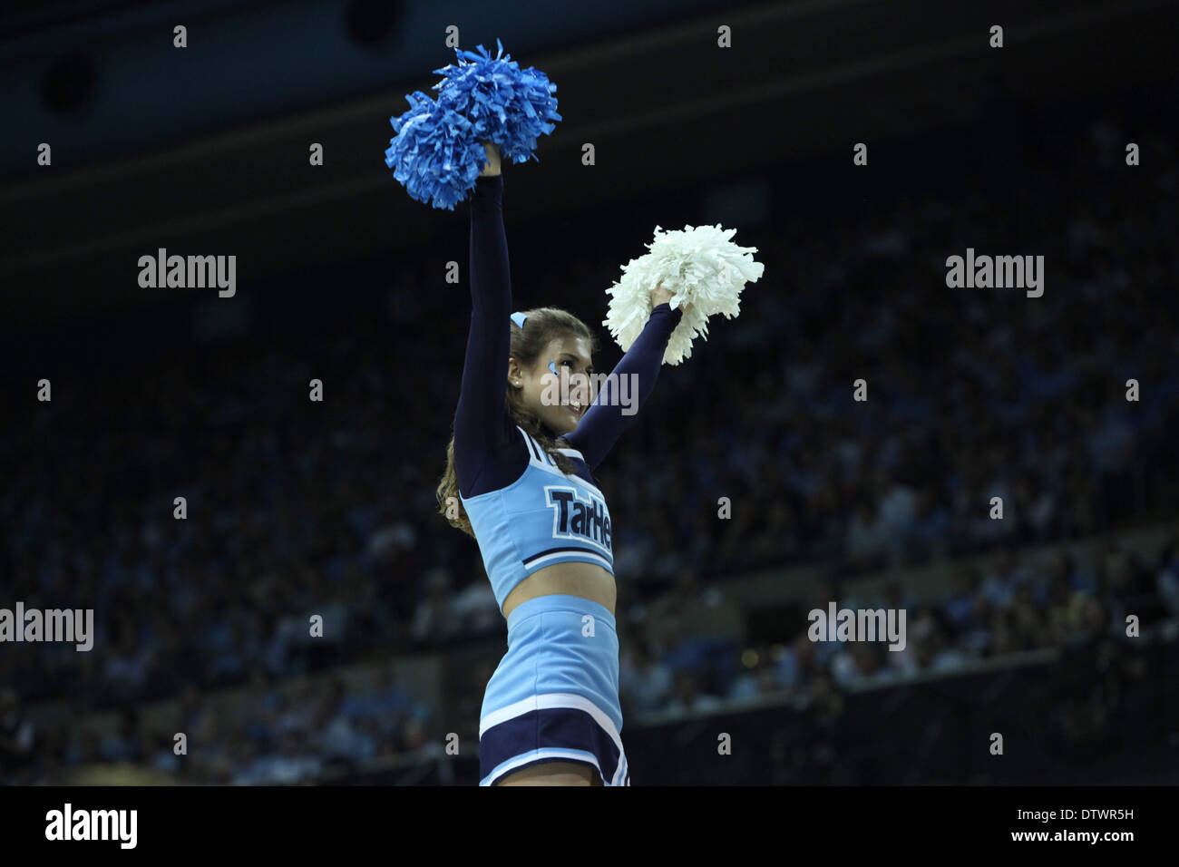 Chapel Hill, North Carolina, USA. 20th Feb, 2014. A UNC Tarheels ...