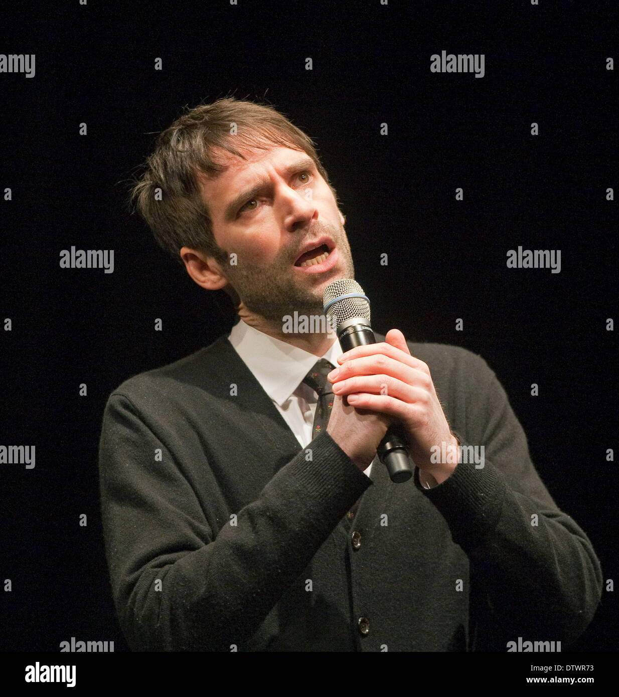 Vancouver, British Columbia, Canada. 20th Feb, 2014. Comedian PHIL ...