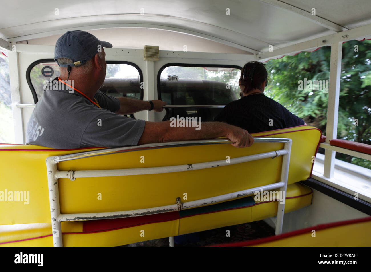 The local bus to Diamond Cay, British Virgin Islands Stock Photo - Alamy