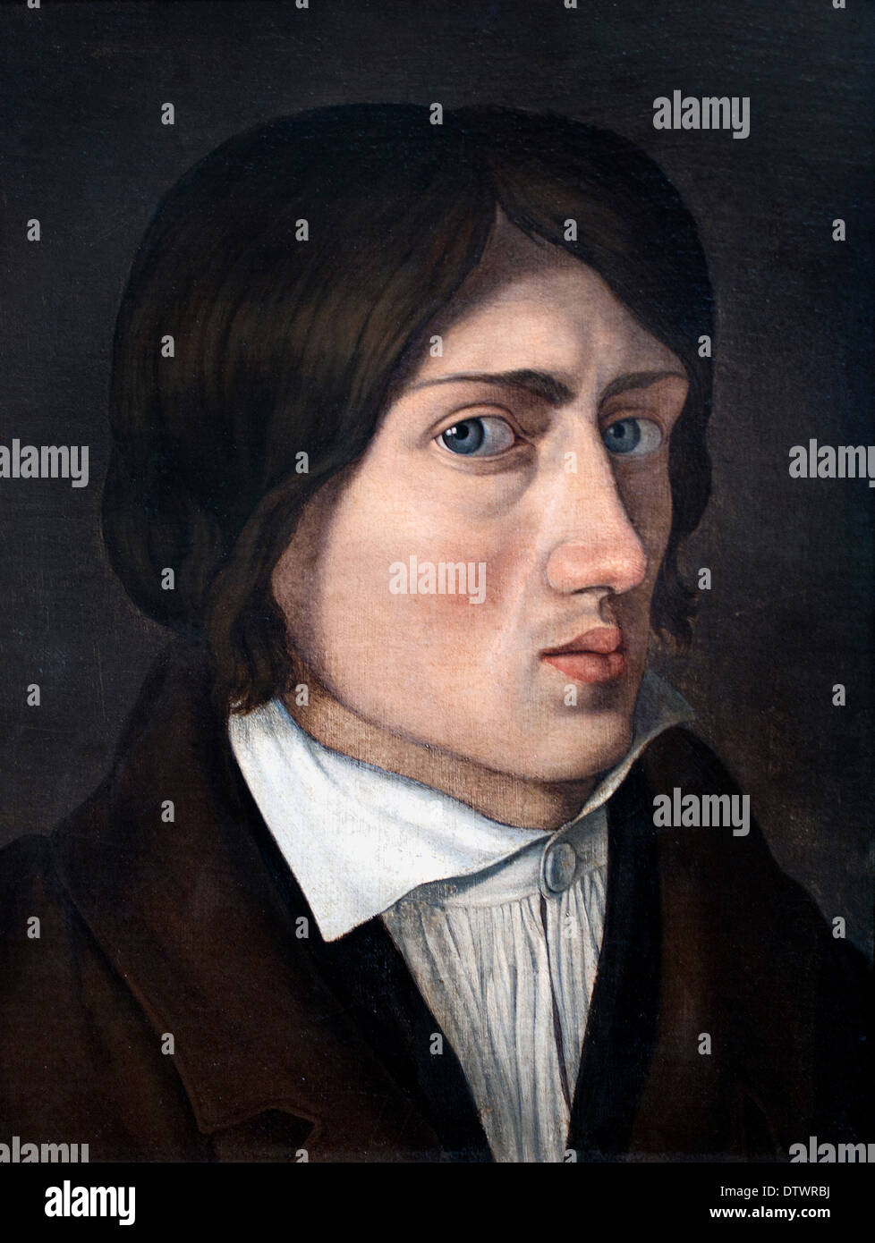 Self Portrait 1810 Franz Pforr 1788 - 1812 German Germany Stock Photo ...