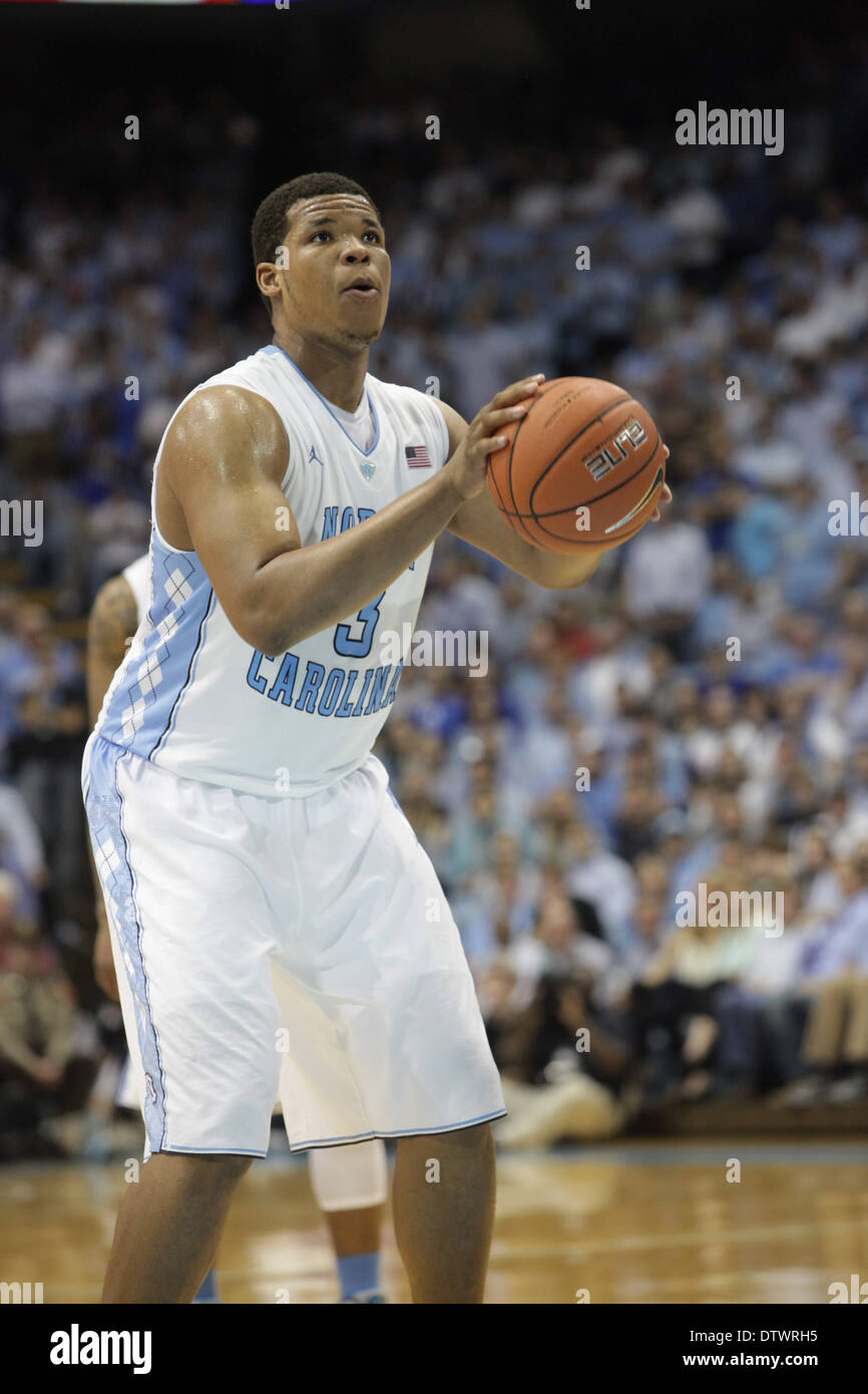 Chapel Hill, North Carolina, USA. 20th Feb, 2014. UNC forward KENNEDY ...