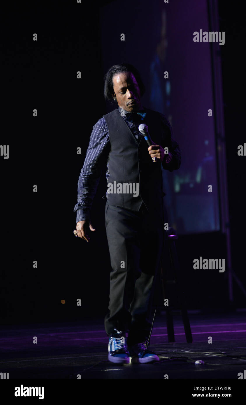 Norfolk, Virginia, USA. 21st Feb, 2014. Comedian, rapper, actor KATT ...