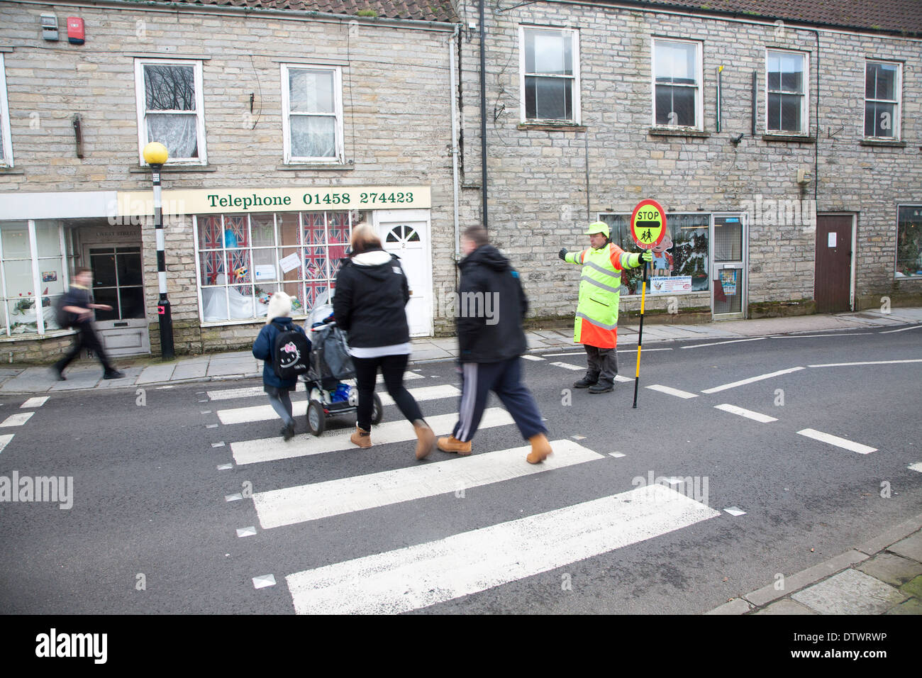 Lollipop crossing hi-res stock photography and images - Alamy