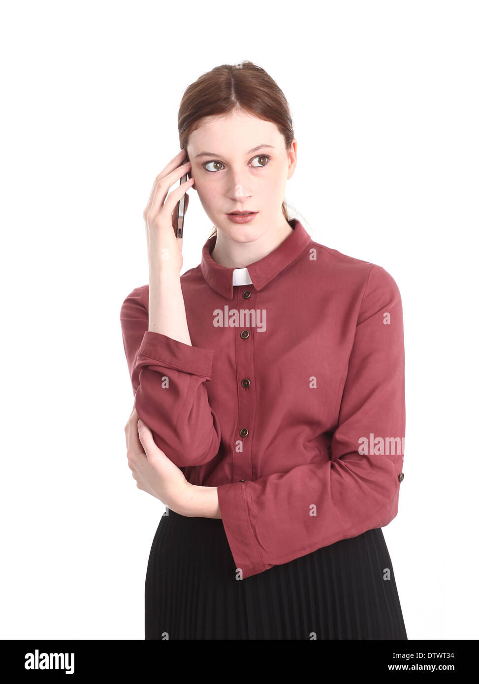Female vicar hi-res stock photography and images - Alamy