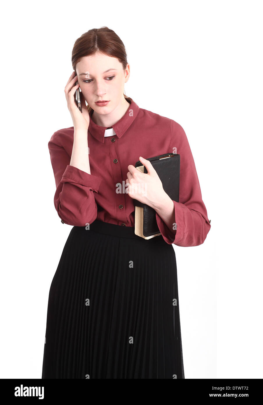 Female vicar hi-res stock photography and images - Alamy