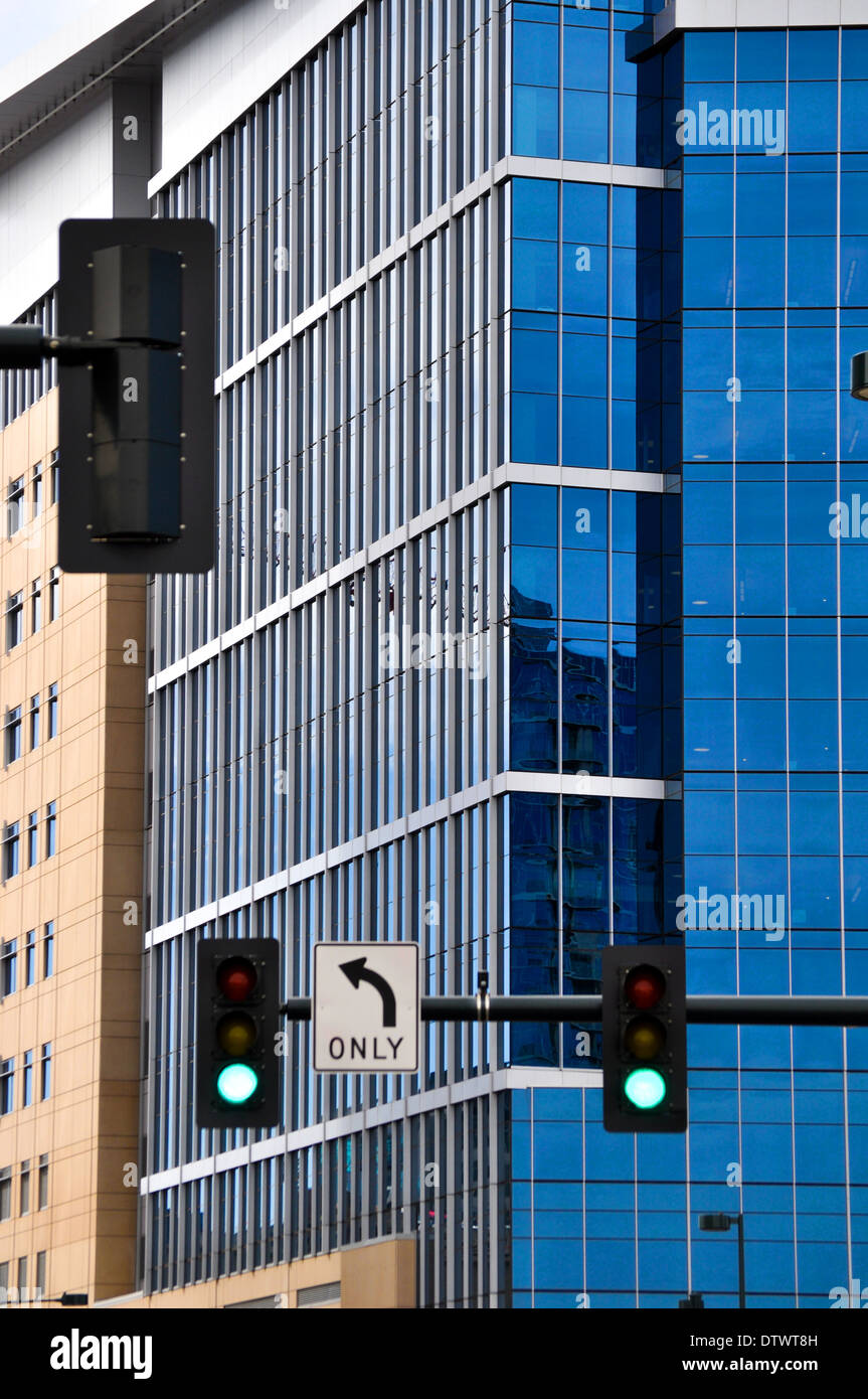 building close up urban landscape Stock Photo - Alamy