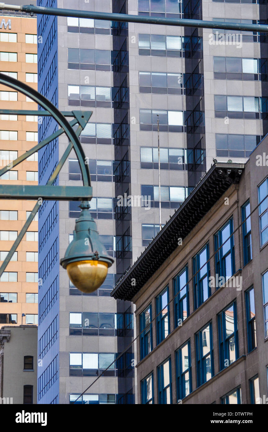 building close up urban landscape Stock Photo - Alamy