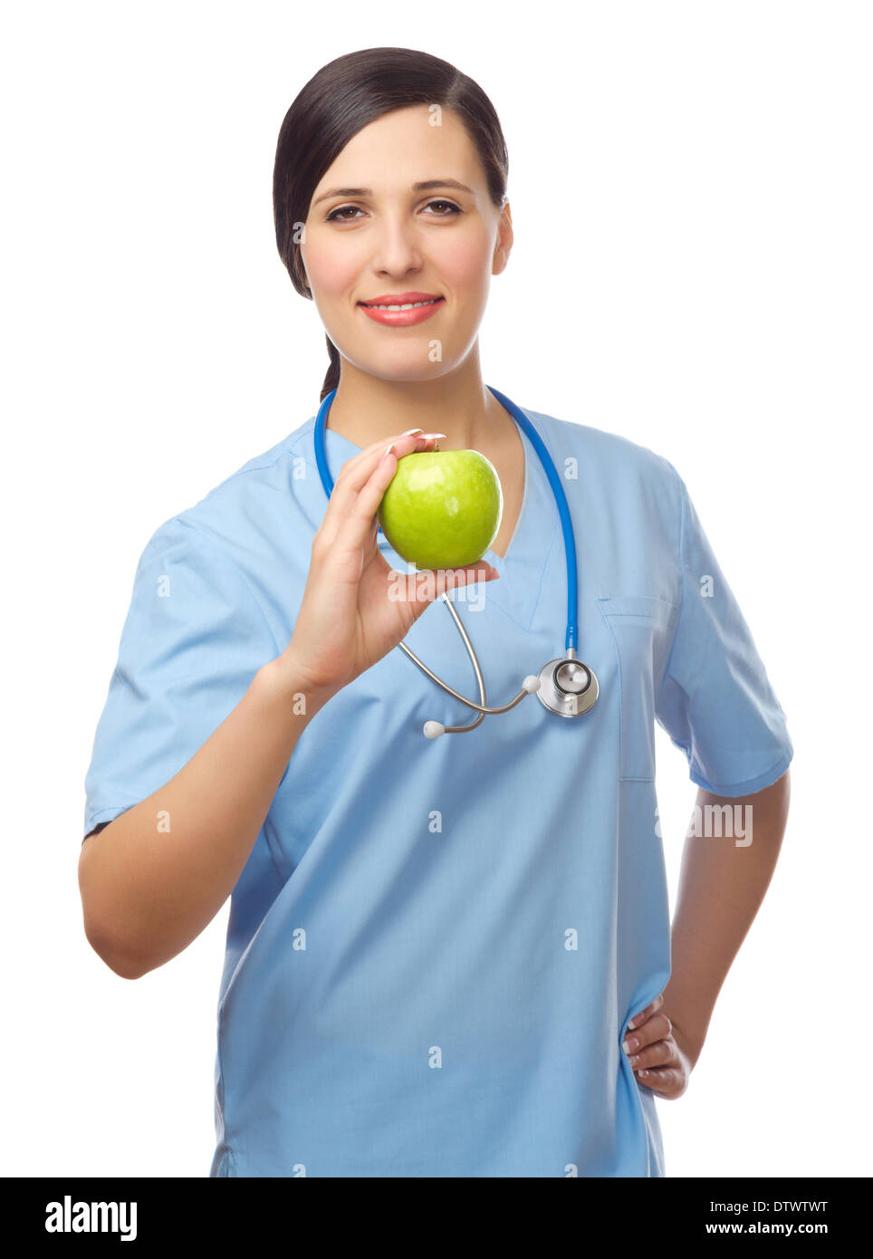 Green hospital uniform hi-res stock photography and images - Alamy