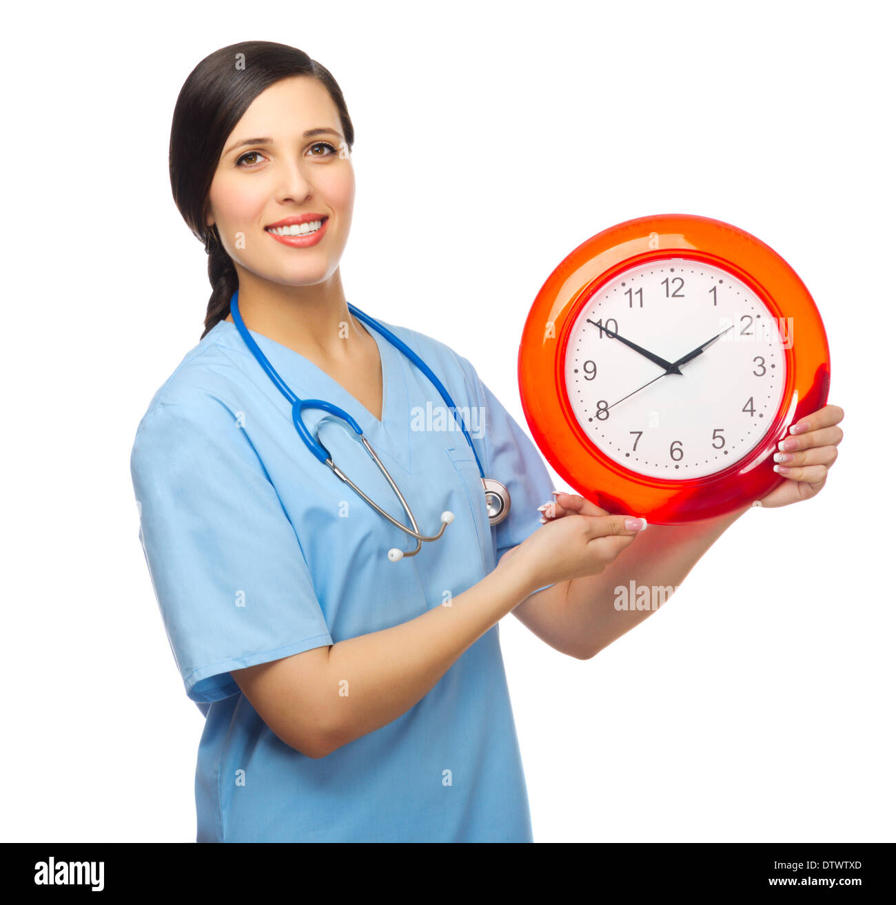 Doctor on time hi-res stock photography and images - Alamy