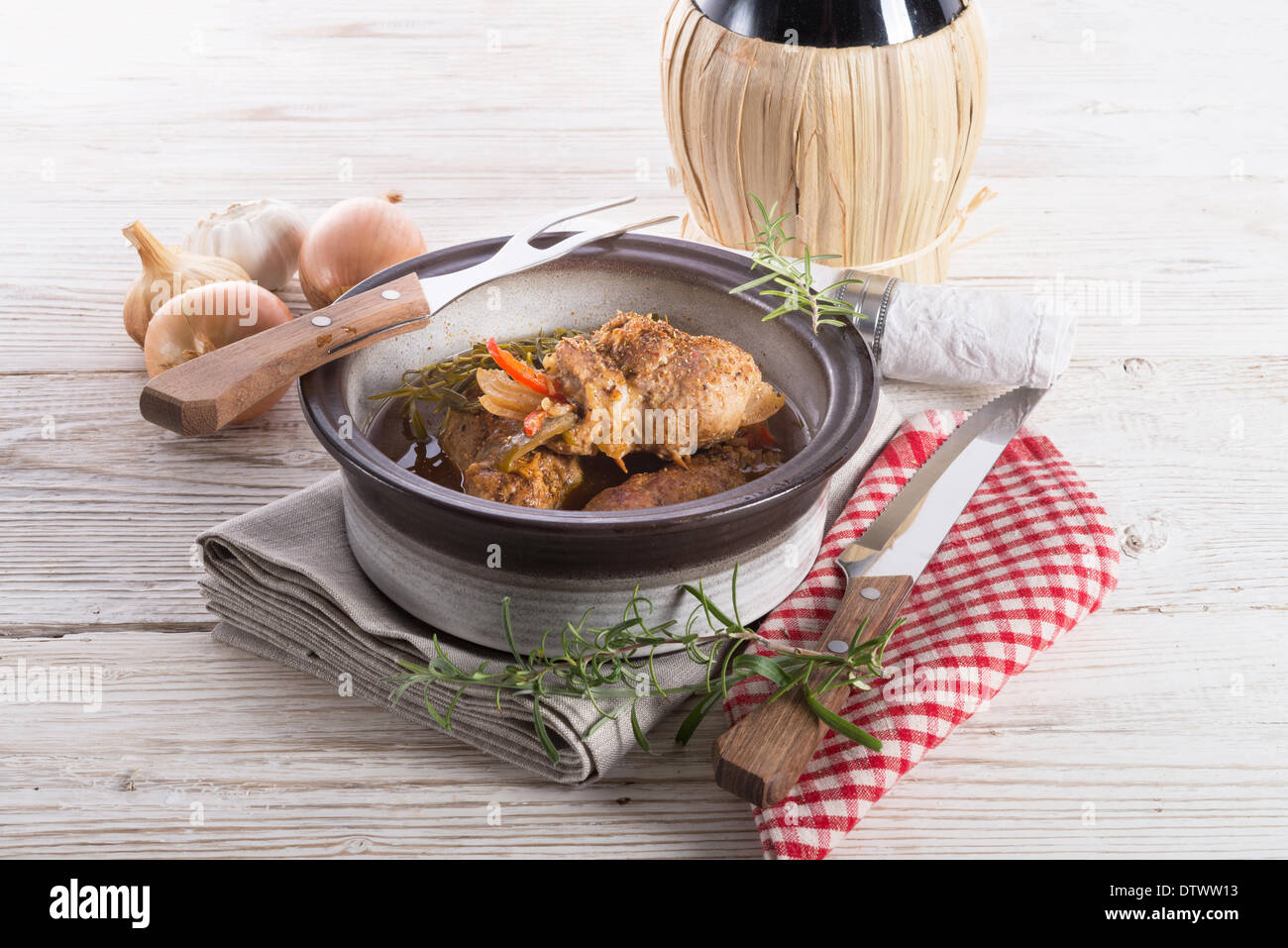 Rinder rouladen hi-res stock photography and images - Alamy