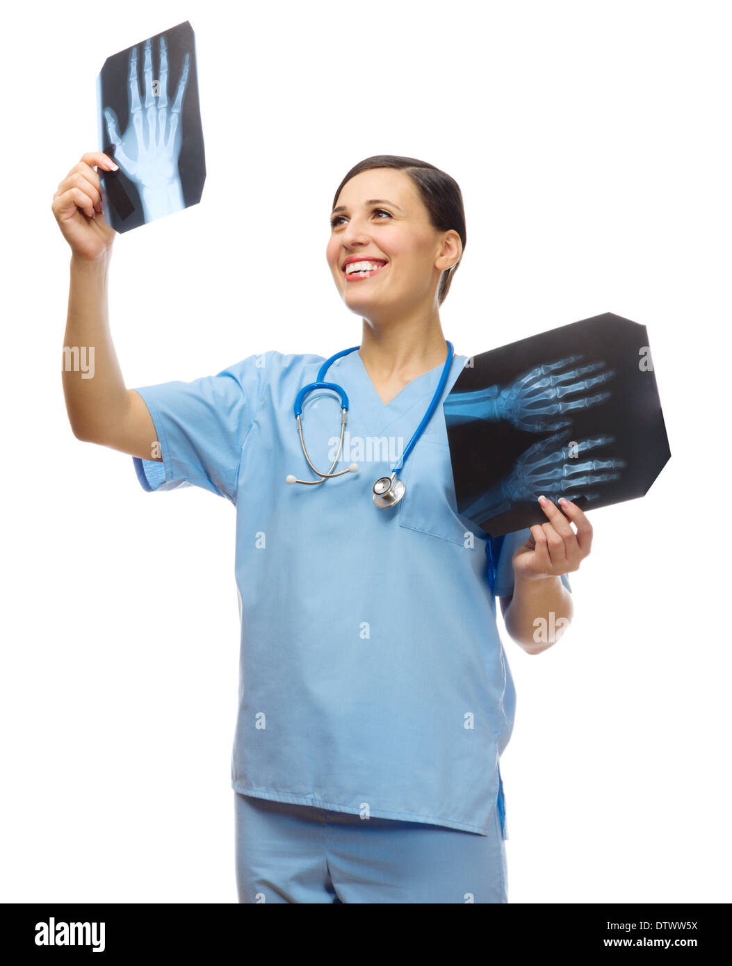 Doctor x rays hi-res stock photography and images - Alamy