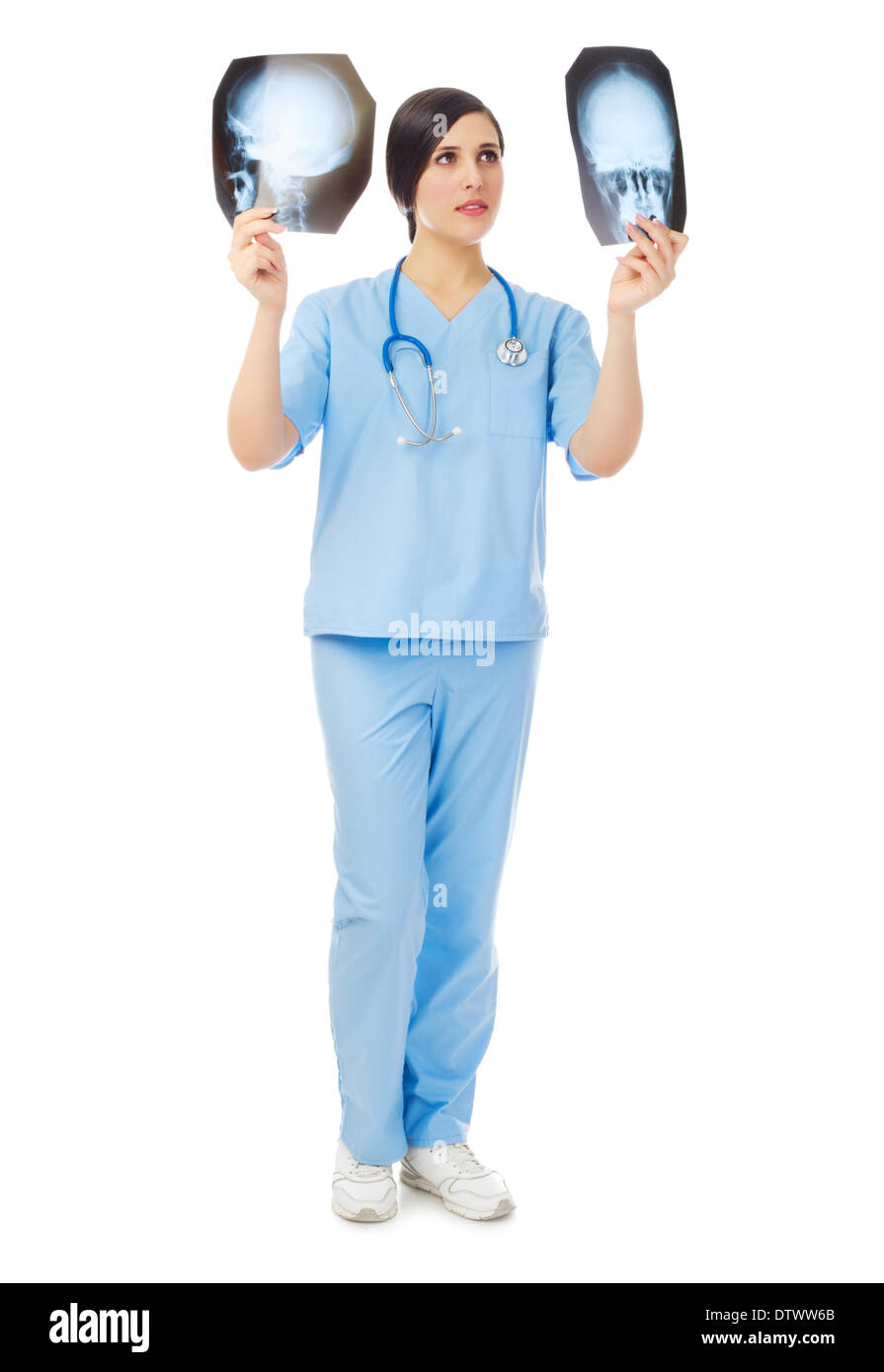 X ray personnel Cut Out Stock Images & Pictures - Alamy