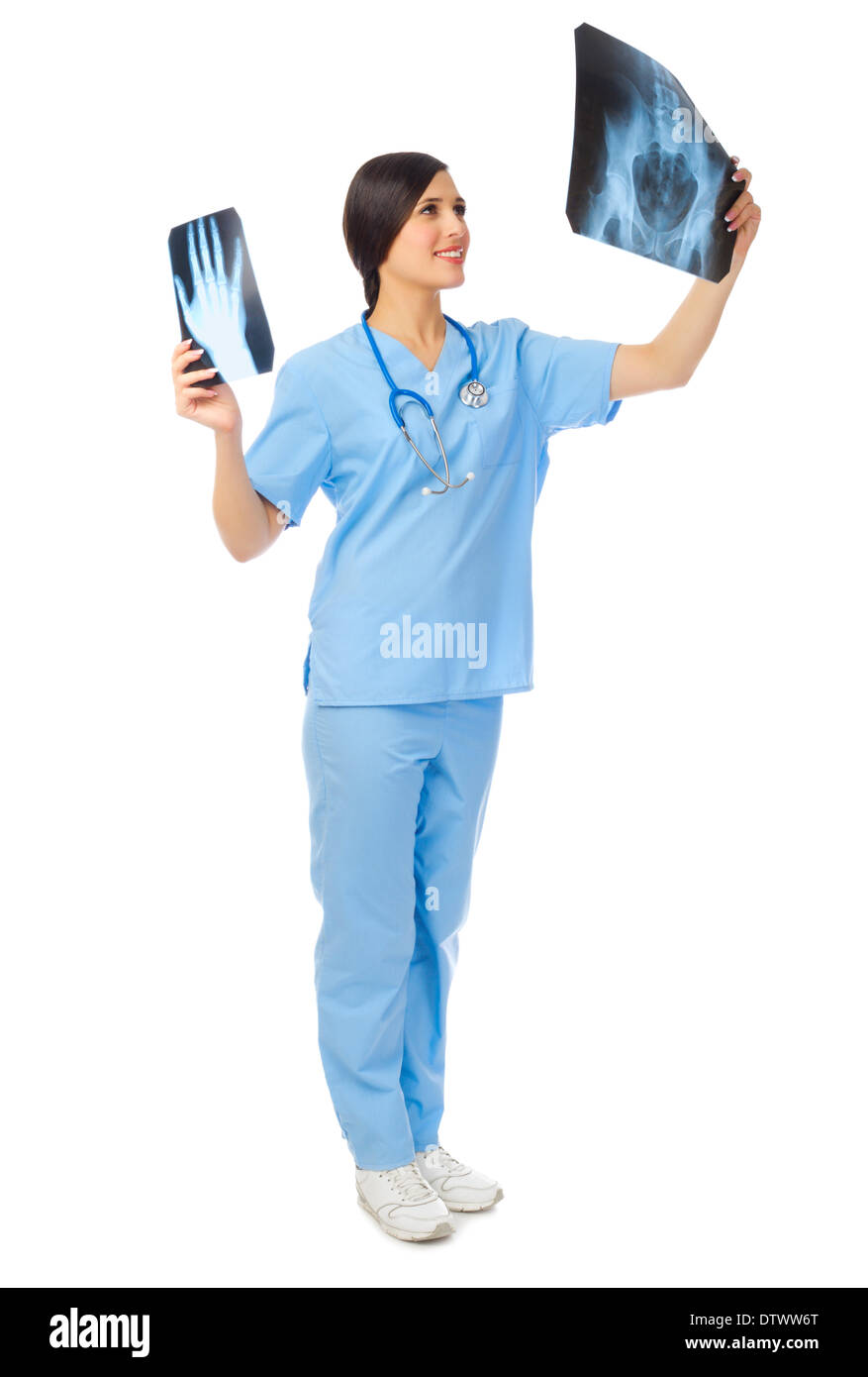 X ray personnel Cut Out Stock Images & Pictures - Alamy