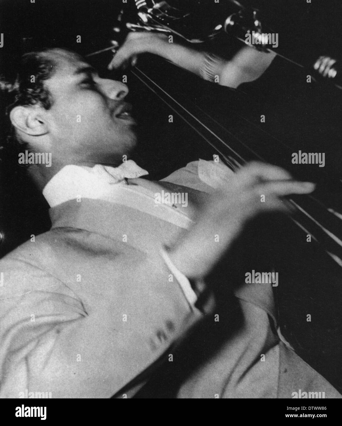 JIMMY BLANTON (1918-1942) US Jazz bass player Stock Photo - Alamy