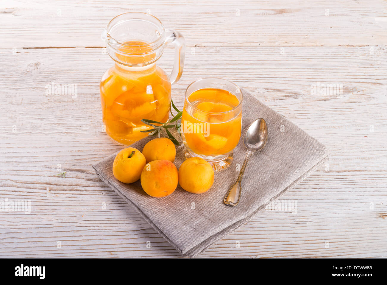 Kompot - Fruit cocktail Stock Photo - Alamy