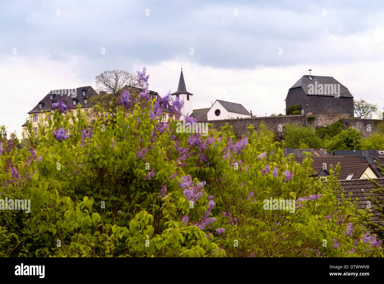 Daun castle hi-res stock photography and images - Alamy
