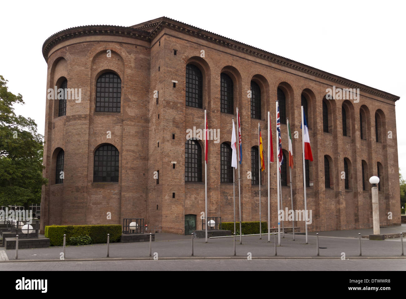 Trier germany constantine basilica hi-res stock photography and images ...