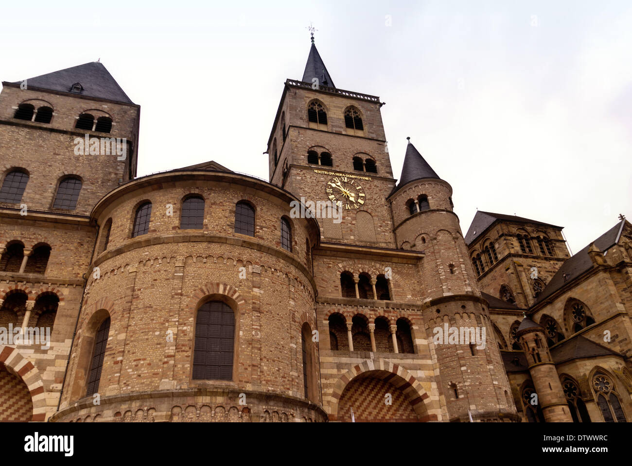 Trier kirchturm hi-res stock photography and images - Alamy