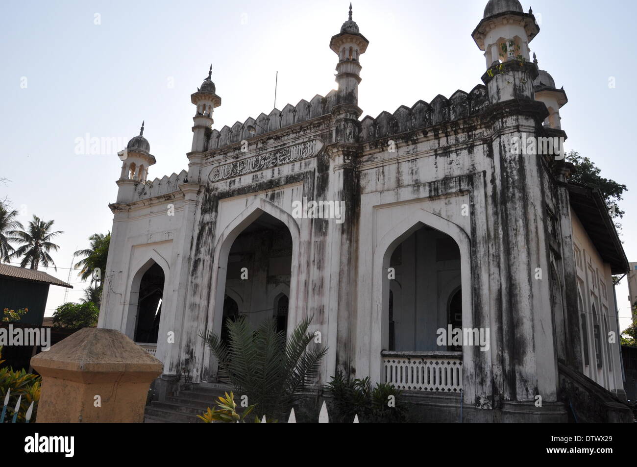 old mosque in mawlamyaing,burma Stock Photo - Alamy