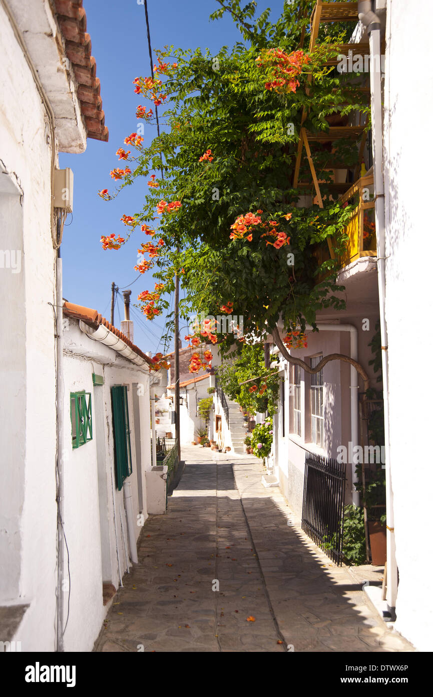 Manolates mountain village hi-res stock photography and images - Alamy