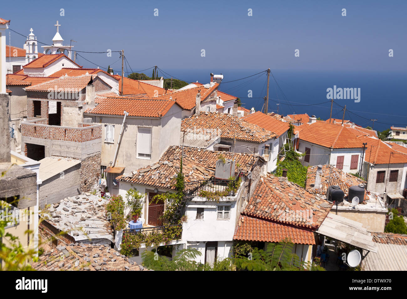 Vourliotes on Samos Stock Photo - Alamy