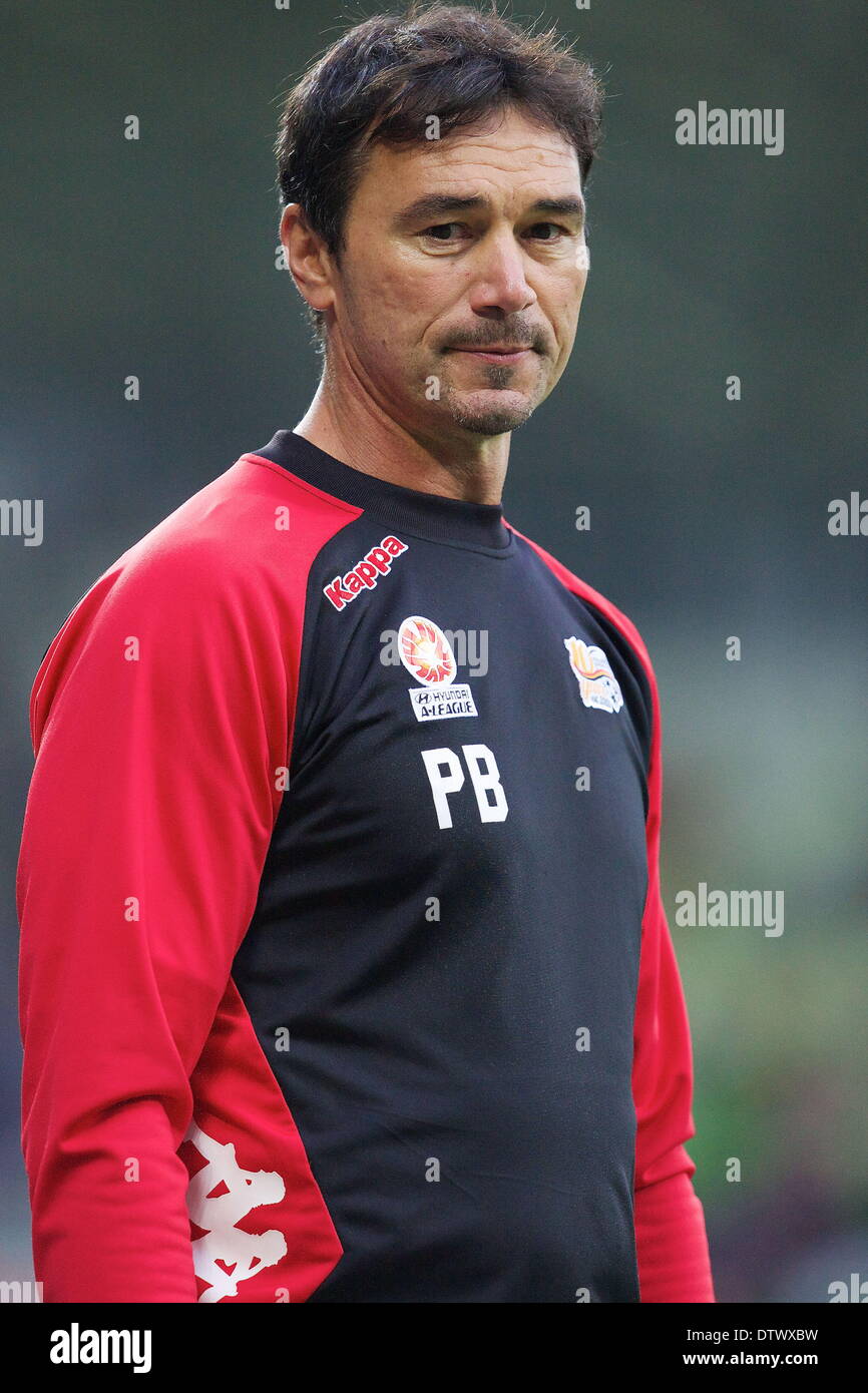 Melbourne, Australia. 22nd Feb, 2013. PETER BLAZINCIC goal keeper coach ...