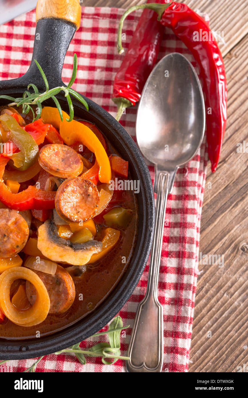 Hungarian ratatouille hi-res stock photography and images - Alamy