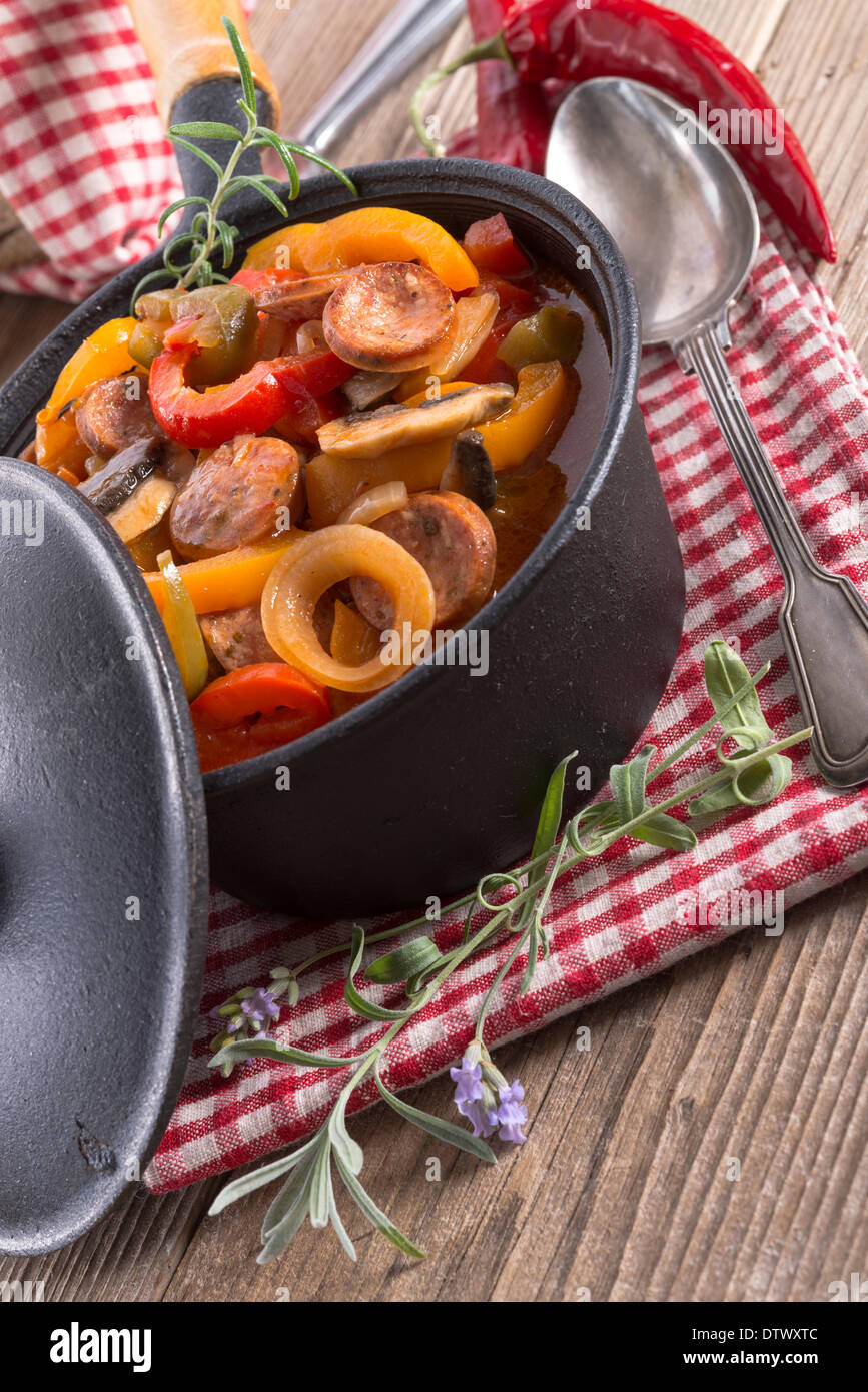 Hungarian ratatouille hi-res stock photography and images - Alamy